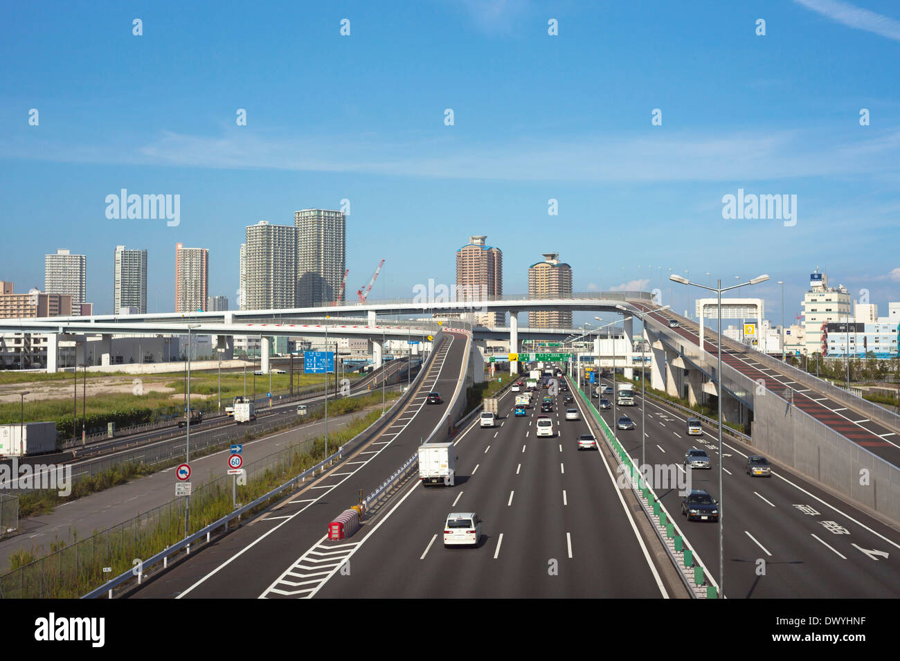 A View of Tokyo Gate Bridge, Tokyo, Japan Stock Photo - Alamy