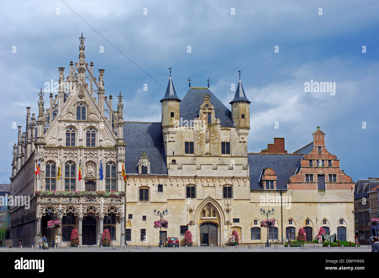 Grote Markt, Mechelen Stock Photo - Alamy