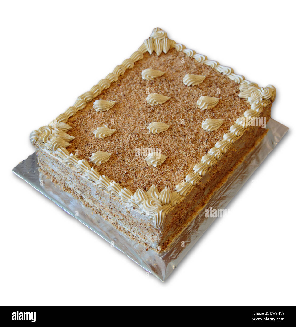 Beautiful cake design Cut Out Stock Images & Pictures - Alamy
