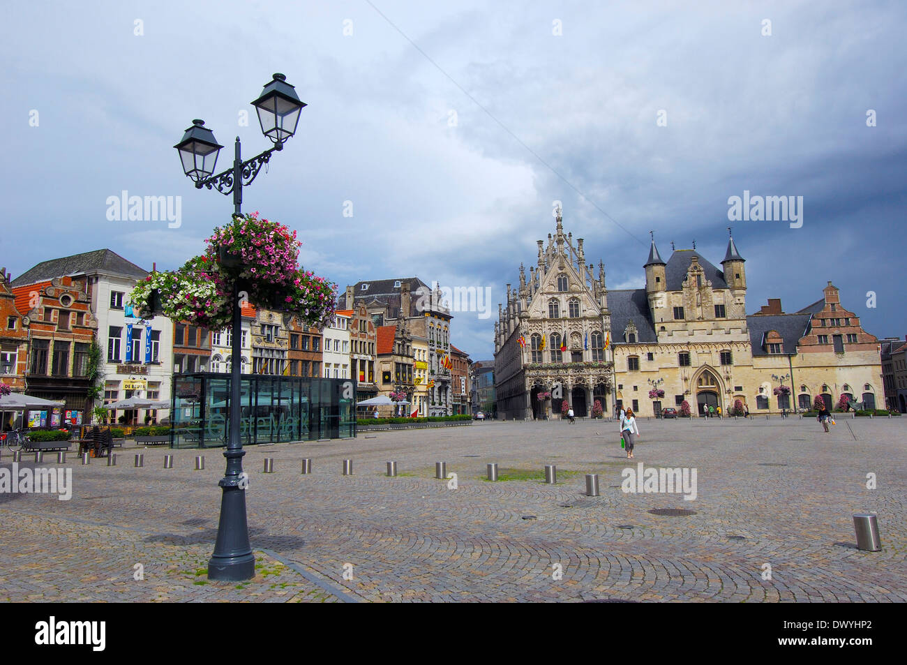 Grote Markt, Mechelen Stock Photo - Alamy