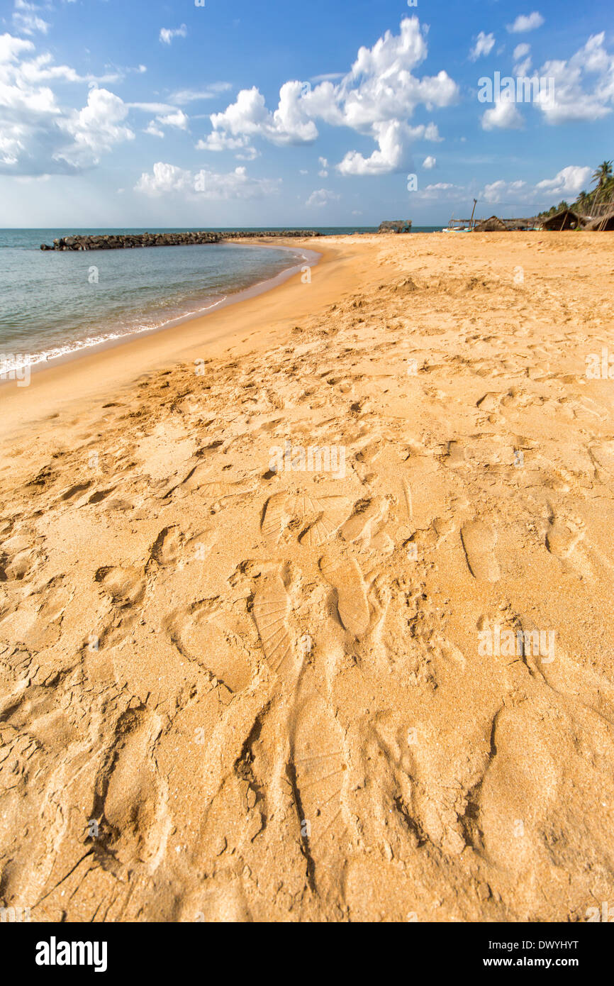 Negombo beach, Sri Lanka Stock Photo - Alamy