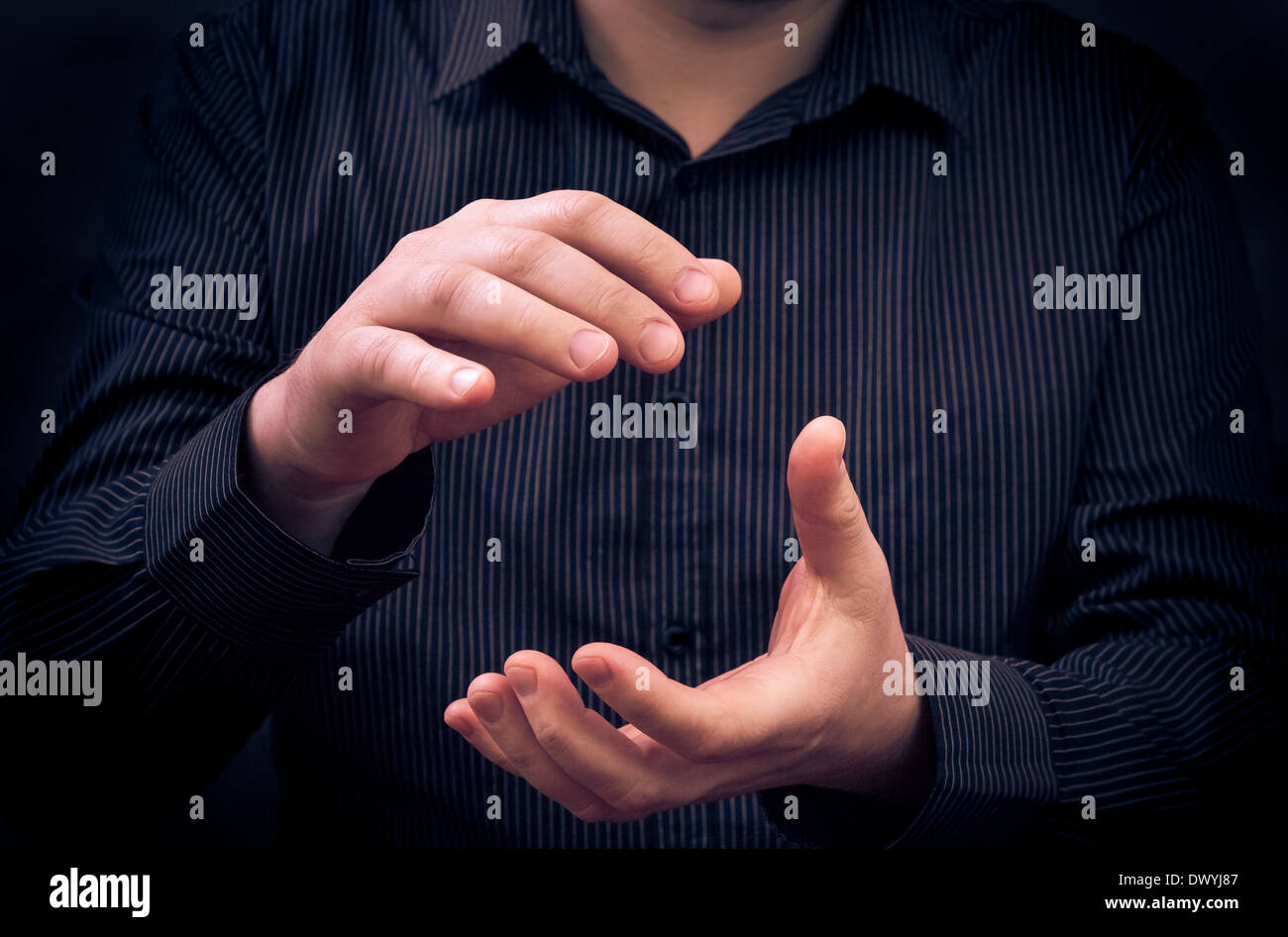 Applause clapping hands hi-res stock photography and images - Alamy
