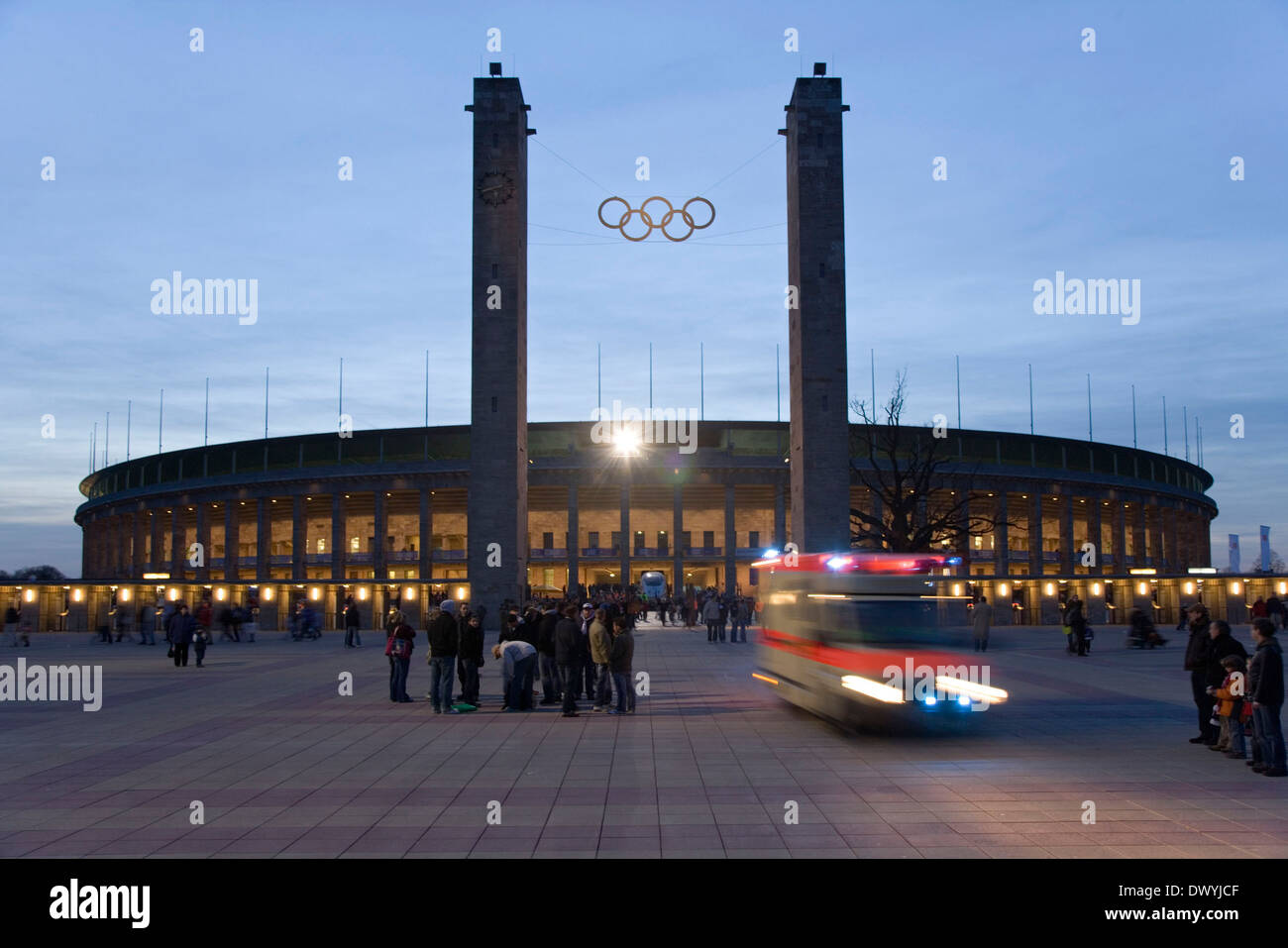 Stadium reception hi-res stock photography and images - Alamy