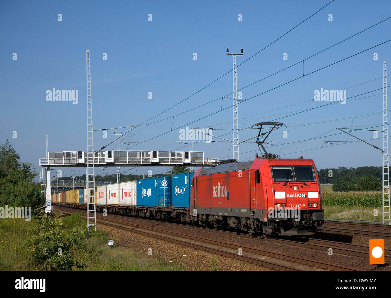 Railion db logistics freight hi-res stock photography and images - Alamy