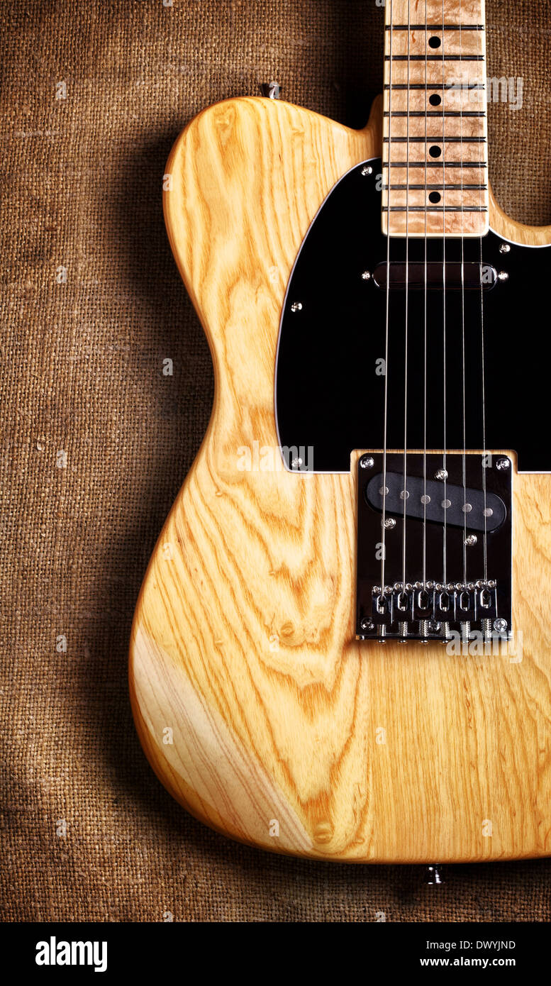 Yellow Electric Guitars