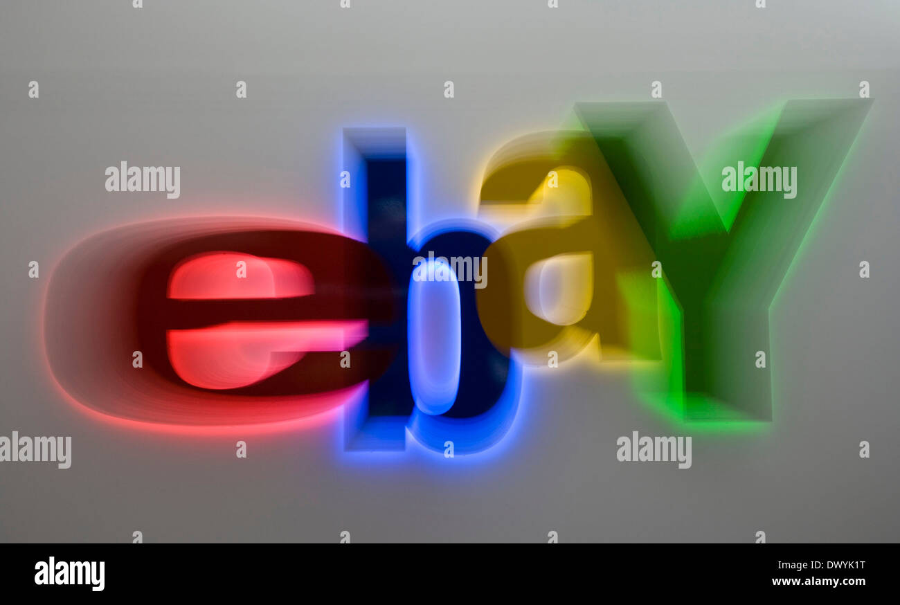 Logo ebay hi-res stock photography and images - Alamy