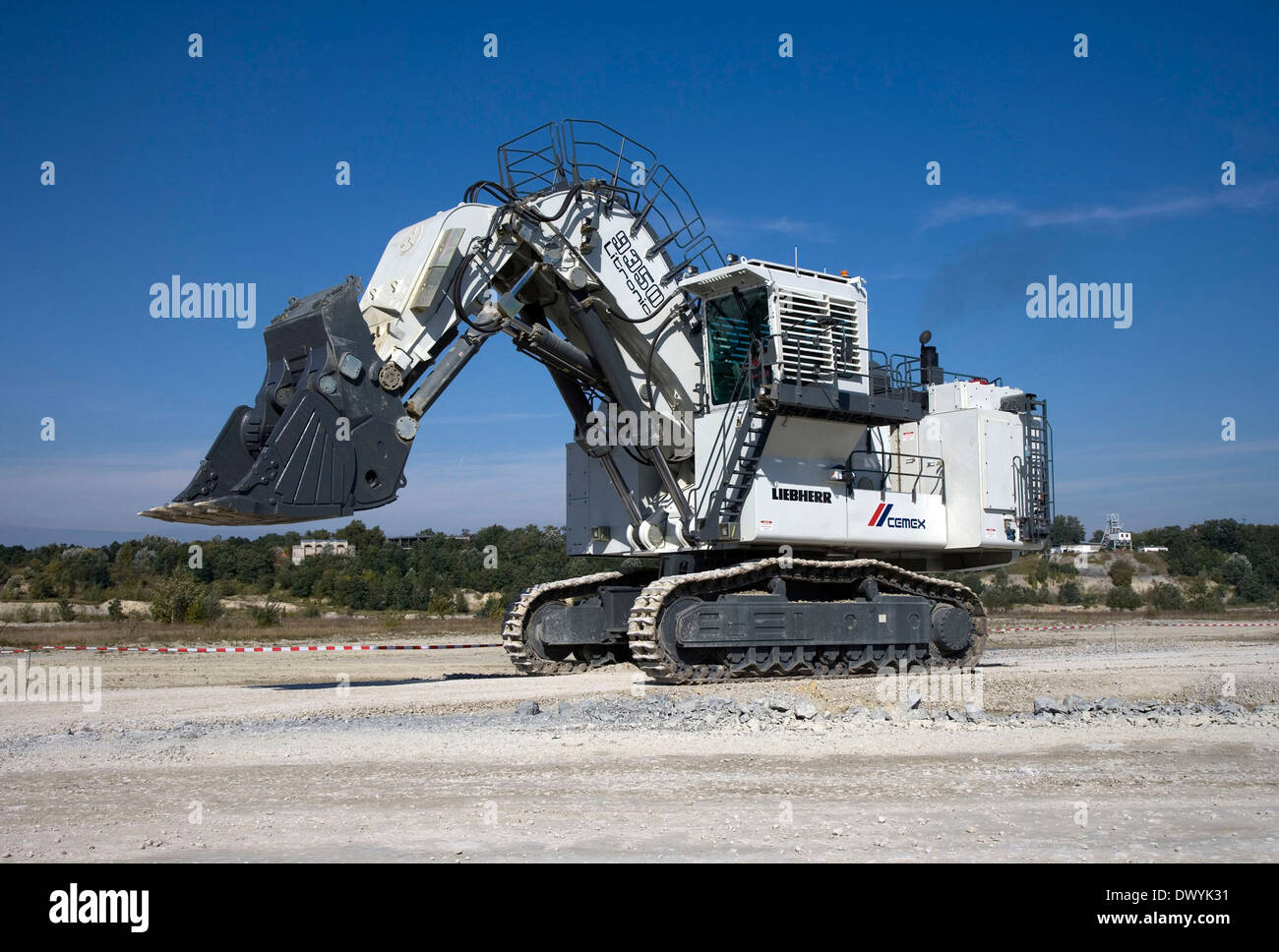 Hydraulic Digger High Resolution Stock Photography and Images - Alamy