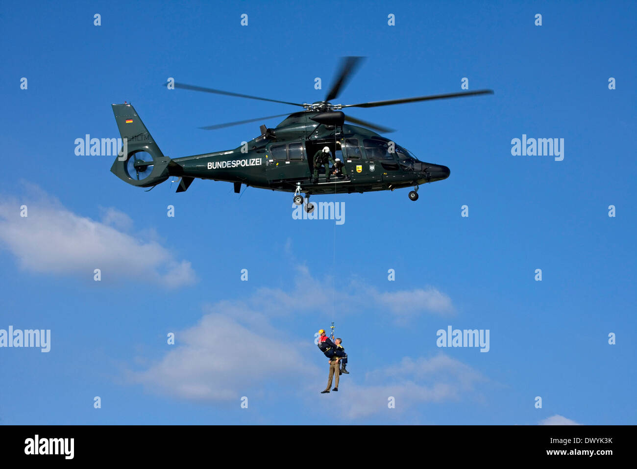Helicopter german federal police hi-res stock photography and images ...