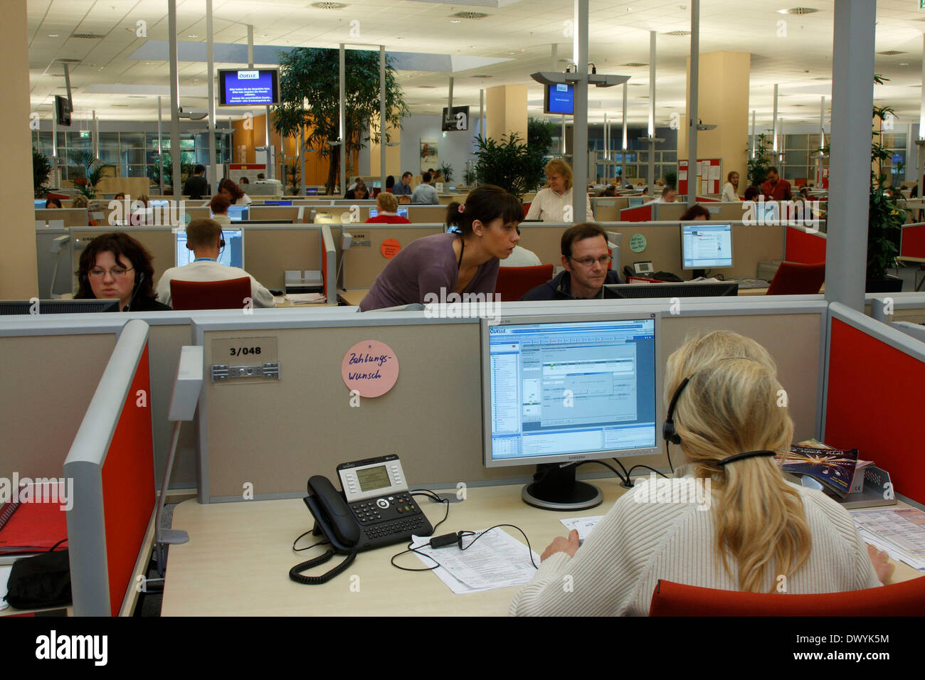 Source Communication Center Berlin Stock Photo - Alamy