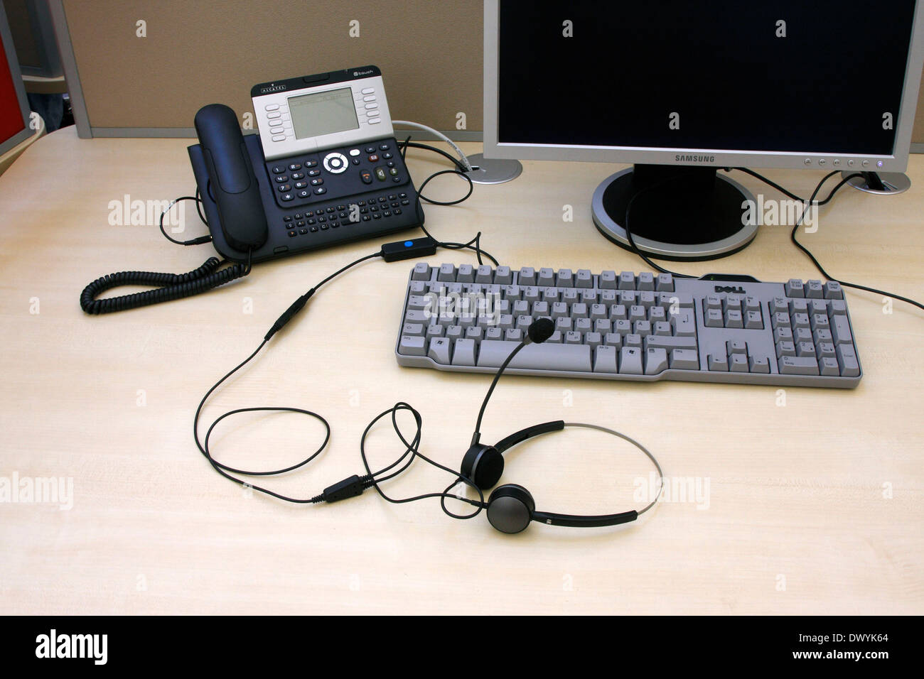 Source Communication Center Berlin Stock Photo - Alamy