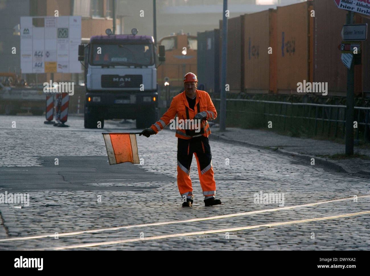 BEHALA West Harbour Stock Photo - Alamy