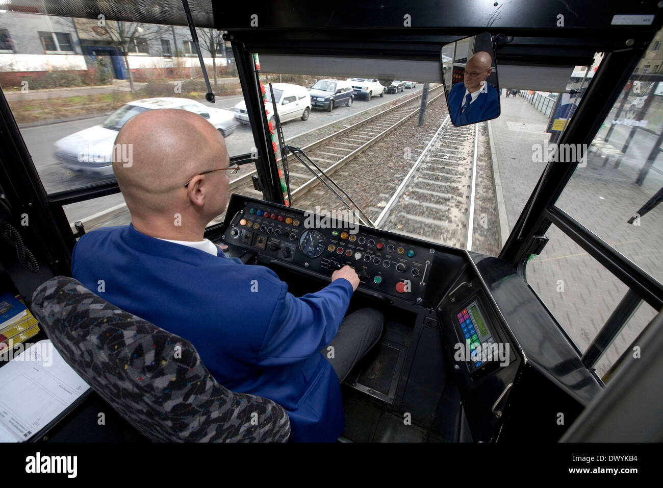 Motorman hi-res stock photography and images - Alamy