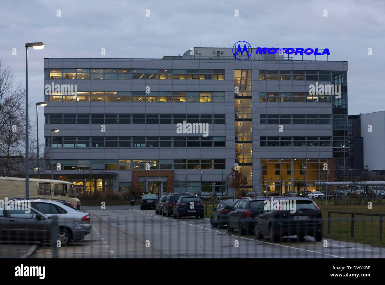 Motorola building hi-res stock photography and images - Alamy