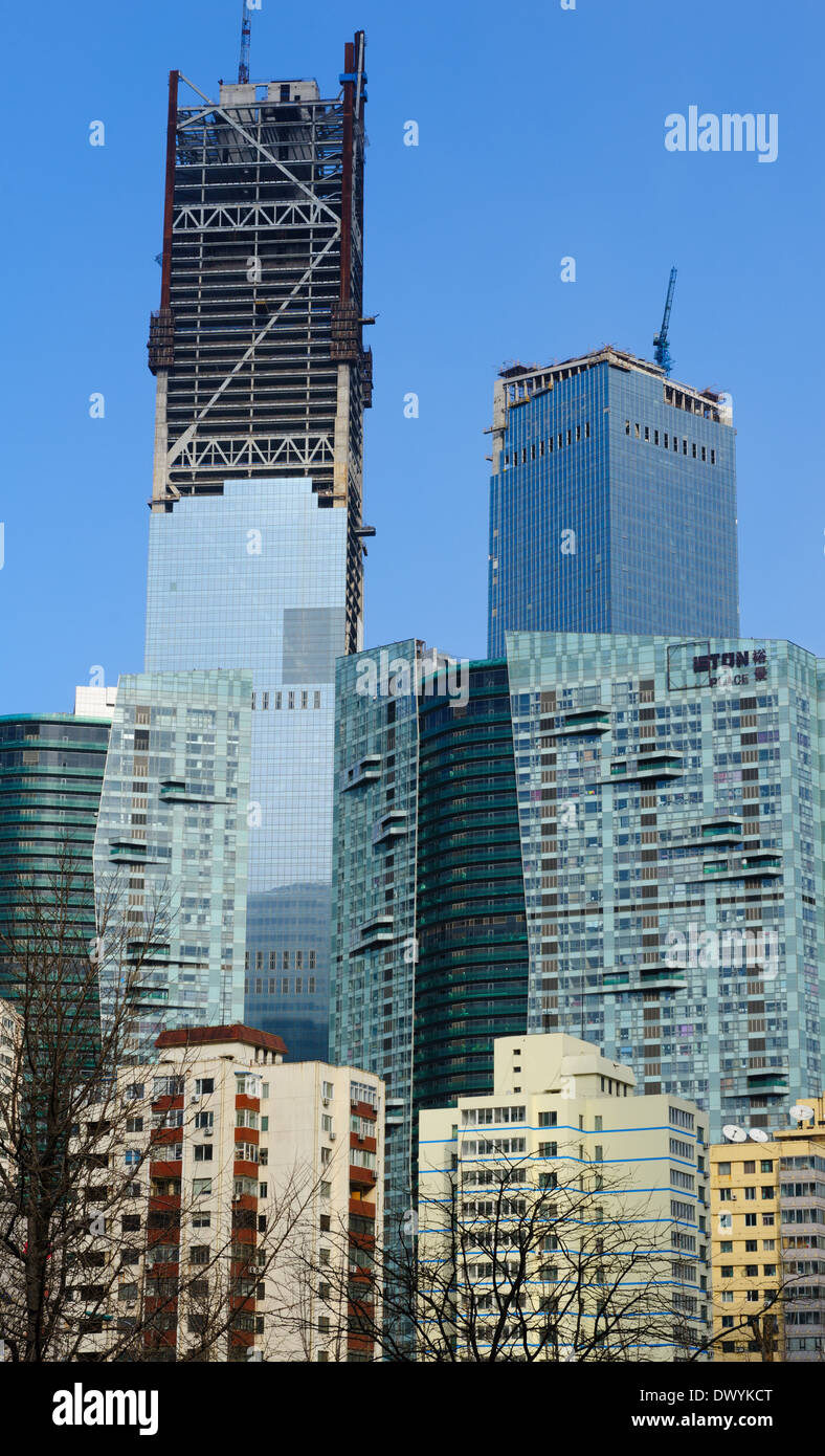 High rise building construction technology hi-res stock photography and ...