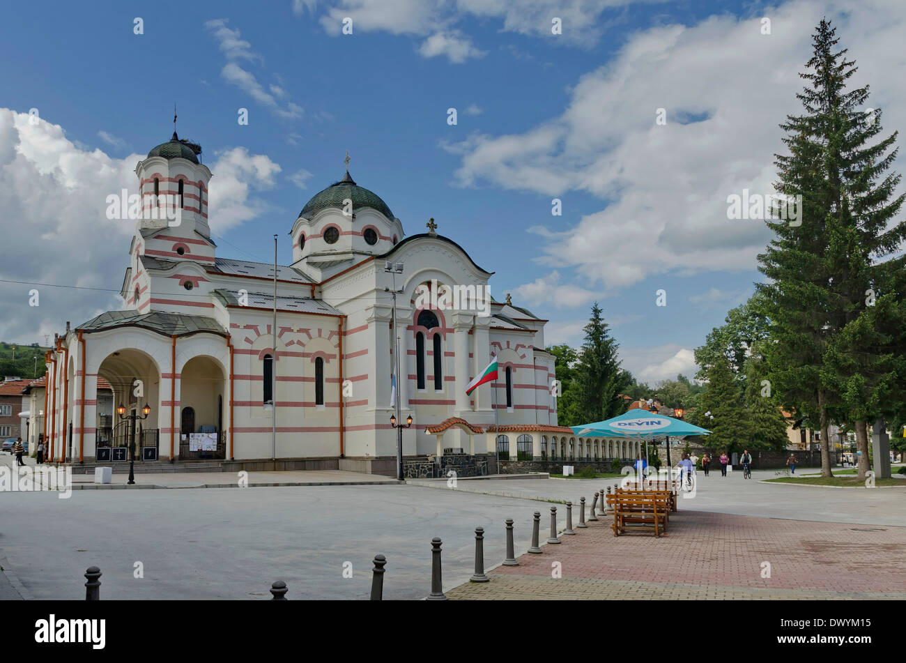 Church St. Assumption in town Batak, Bulgaria Stock Photo - Alamy