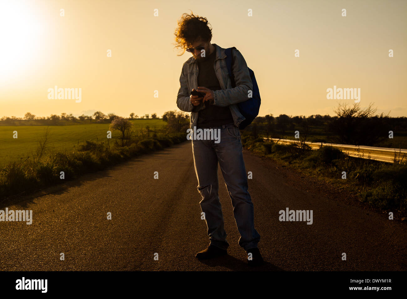 Traveling man hi-res stock photography and images - Alamy