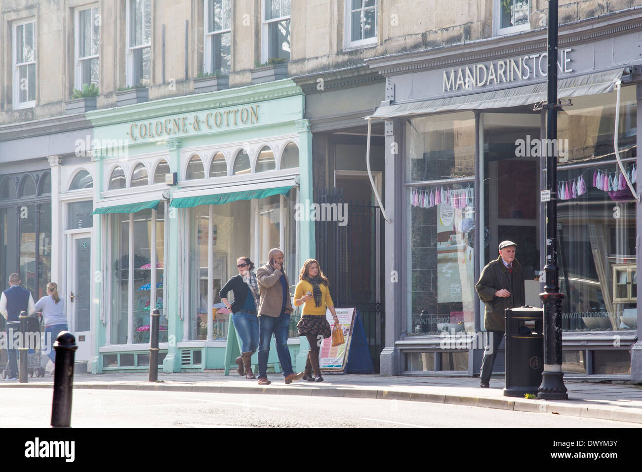 Montpellier Walk in Cheltenham, UK Stock Photo - Alamy