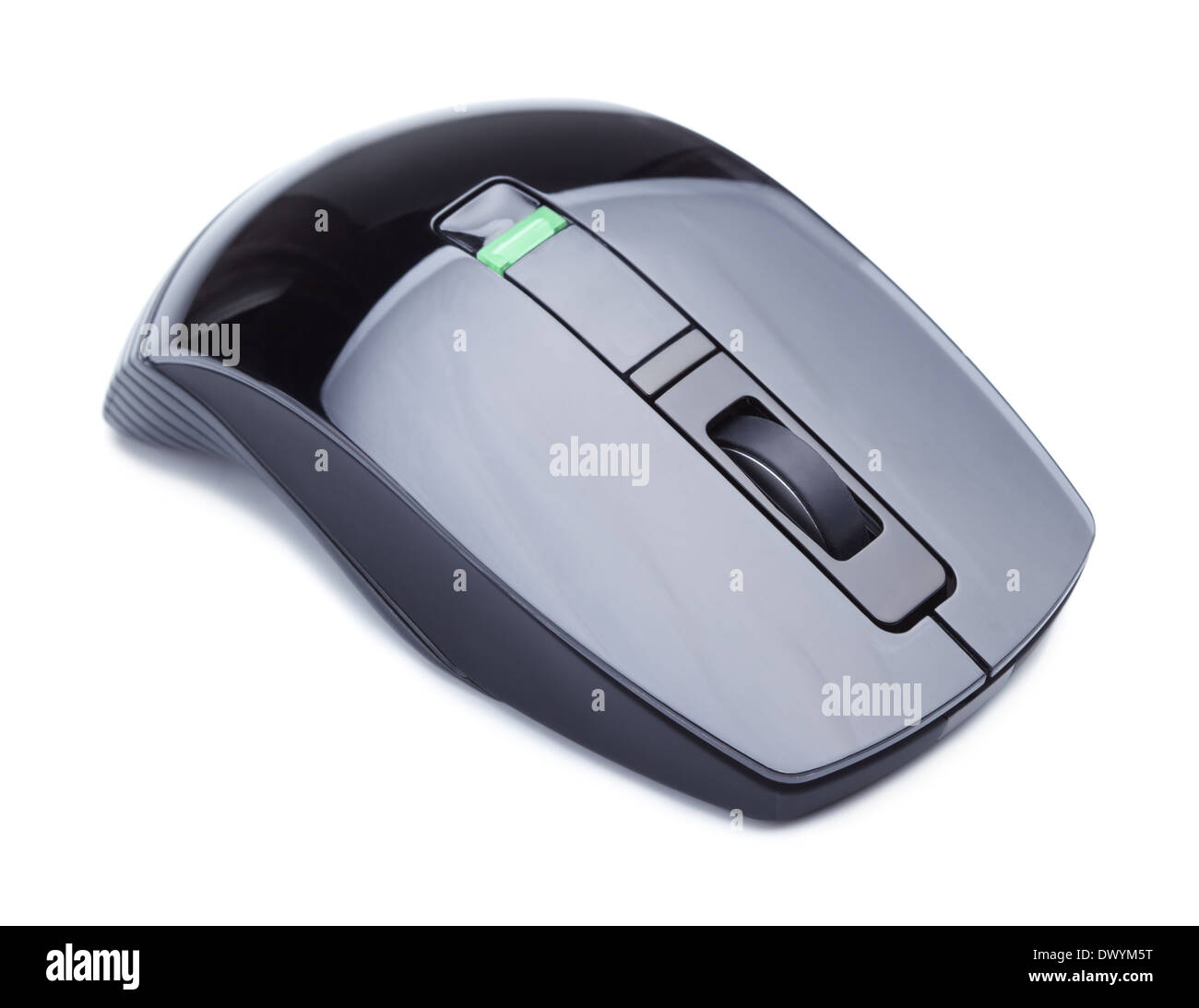 wireless computer mouse, isolated on white background Stock Photo - Alamy