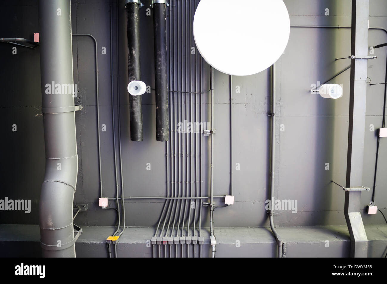 Modern style ceiling of building , stock photo Stock Photo - Alamy