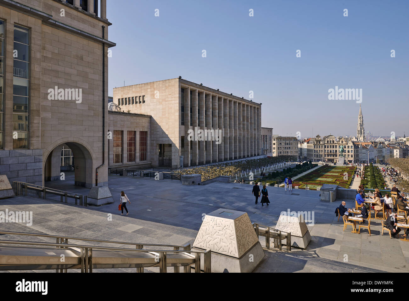 The royal library of belgium hi-res stock photography and images - Alamy