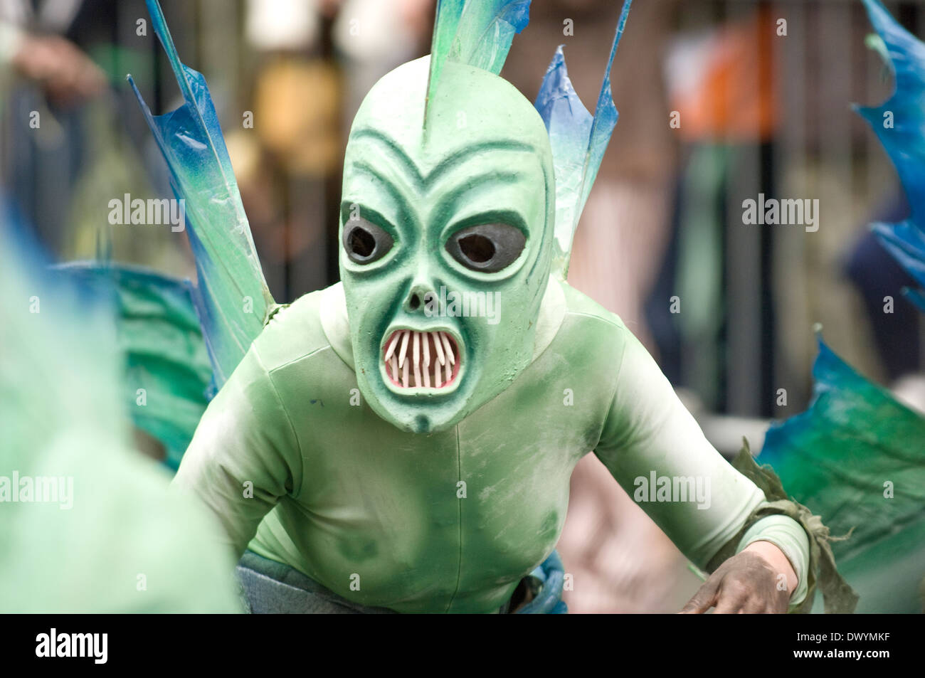 Mythical Creatures at St Patricks Parade, Dublin Stock Photo - Alamy