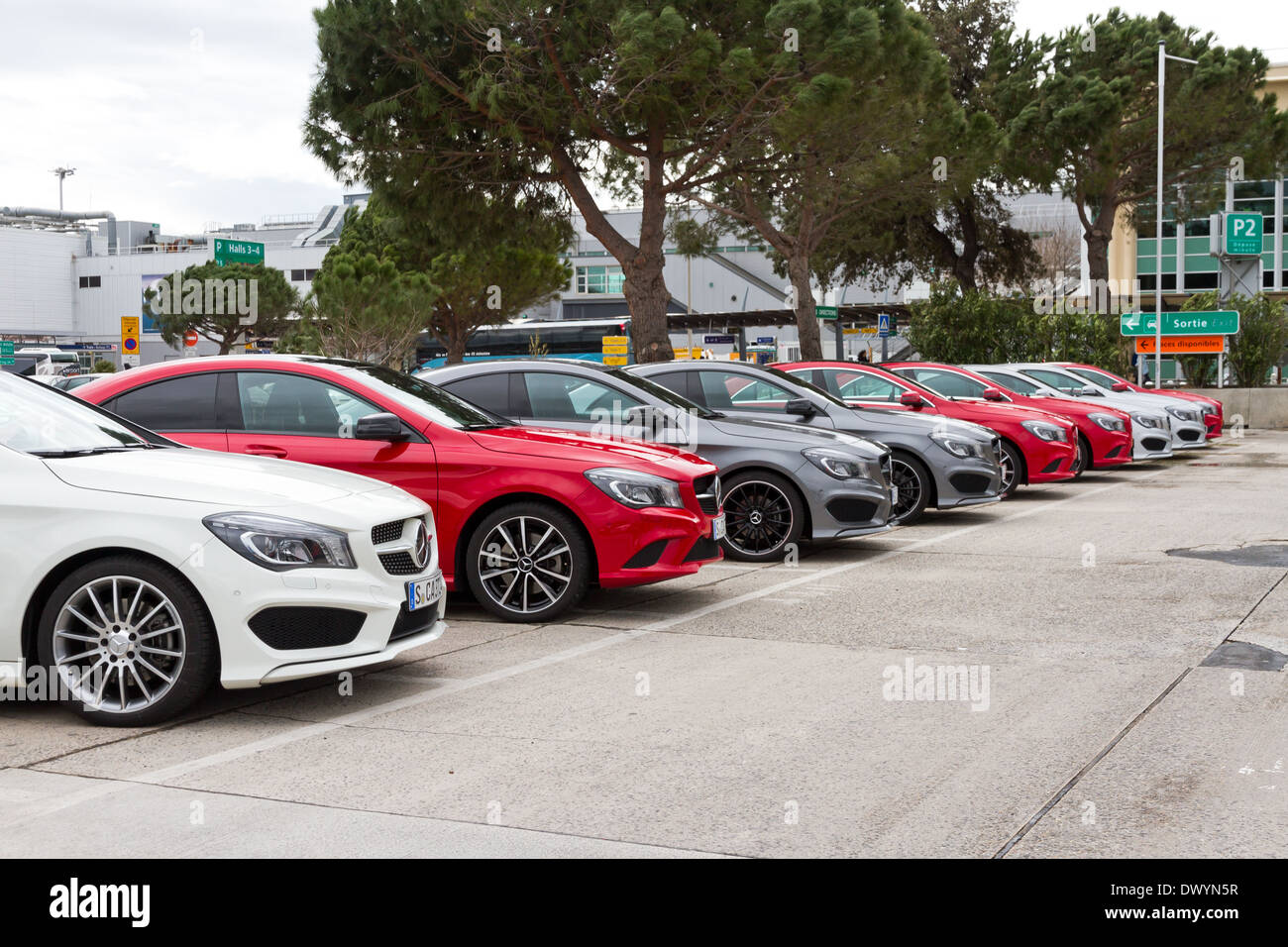 Mercedes test car hi-res stock photography and images - Alamy