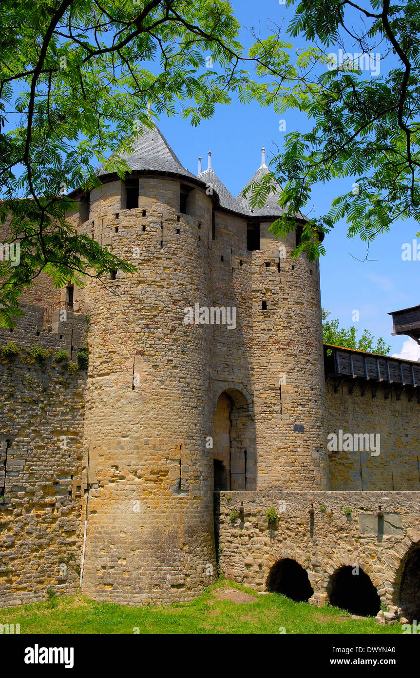 Chateau comtal la cité hi-res stock photography and images - Alamy
