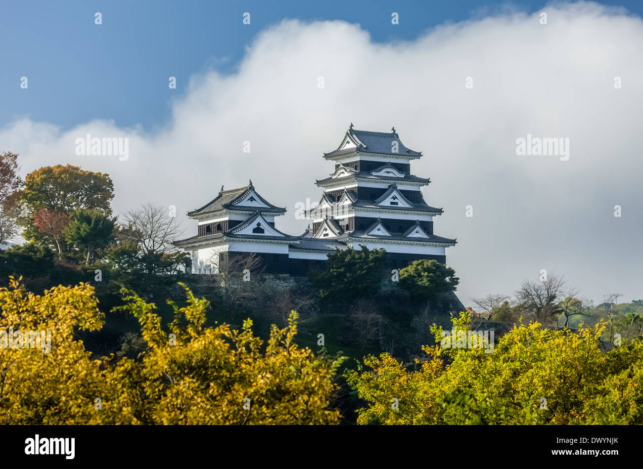 Ozu castle hi-res stock photography and images - Alamy