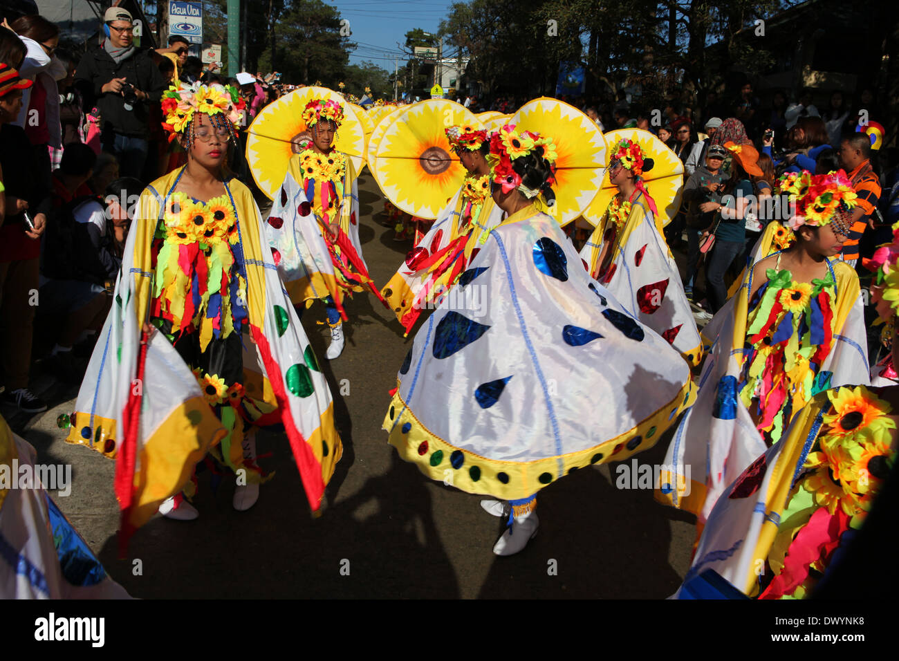 Flower Festival In Baguio Cagayan Philippines, the Panag Benga ...