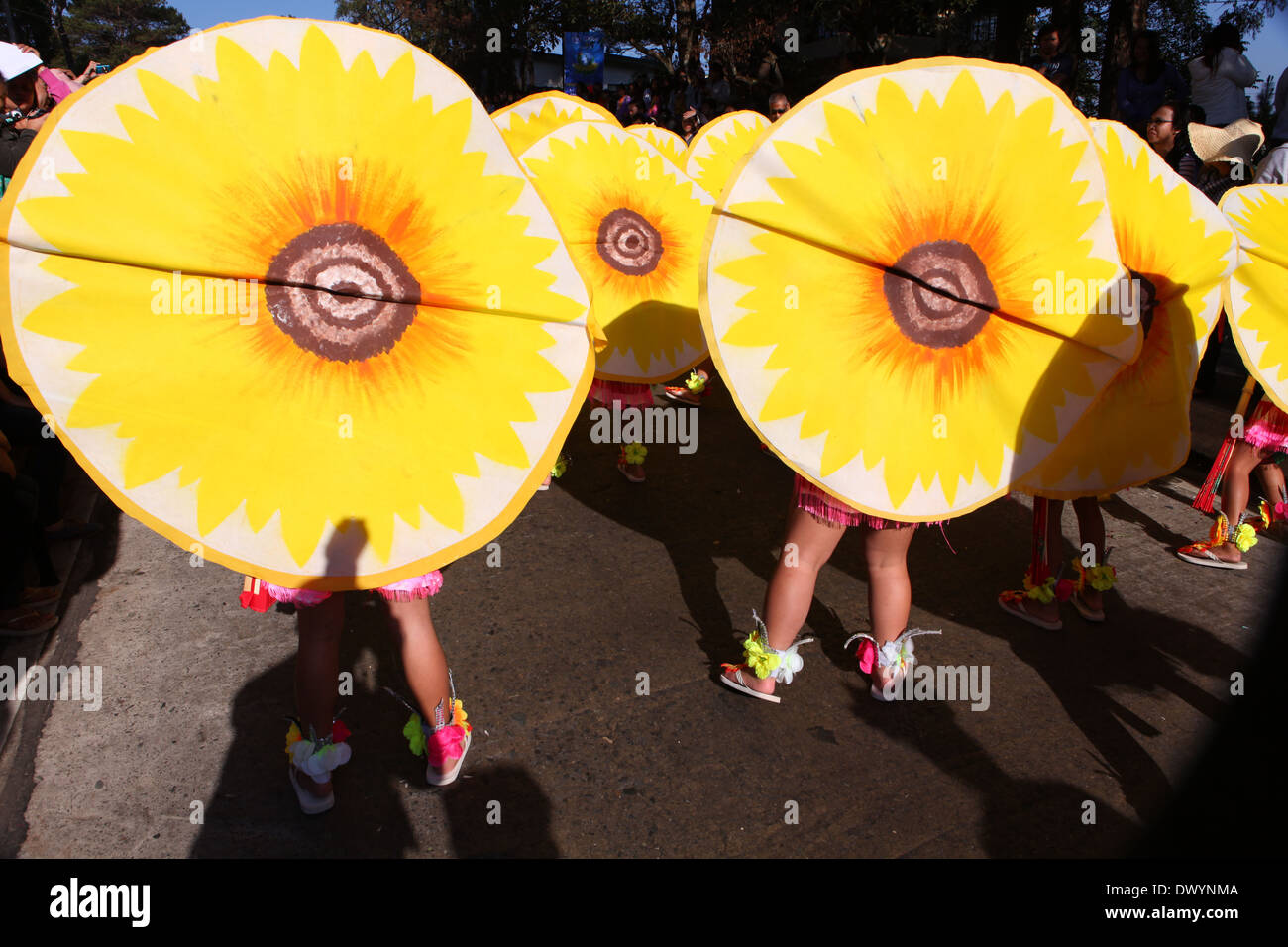 Flower Festival In Baguio Cagayan Philippines, the Panag Benga ...