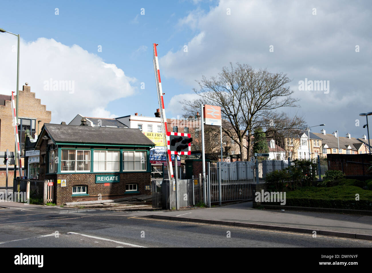 Traditional signalbox hi-res stock photography and images - Alamy