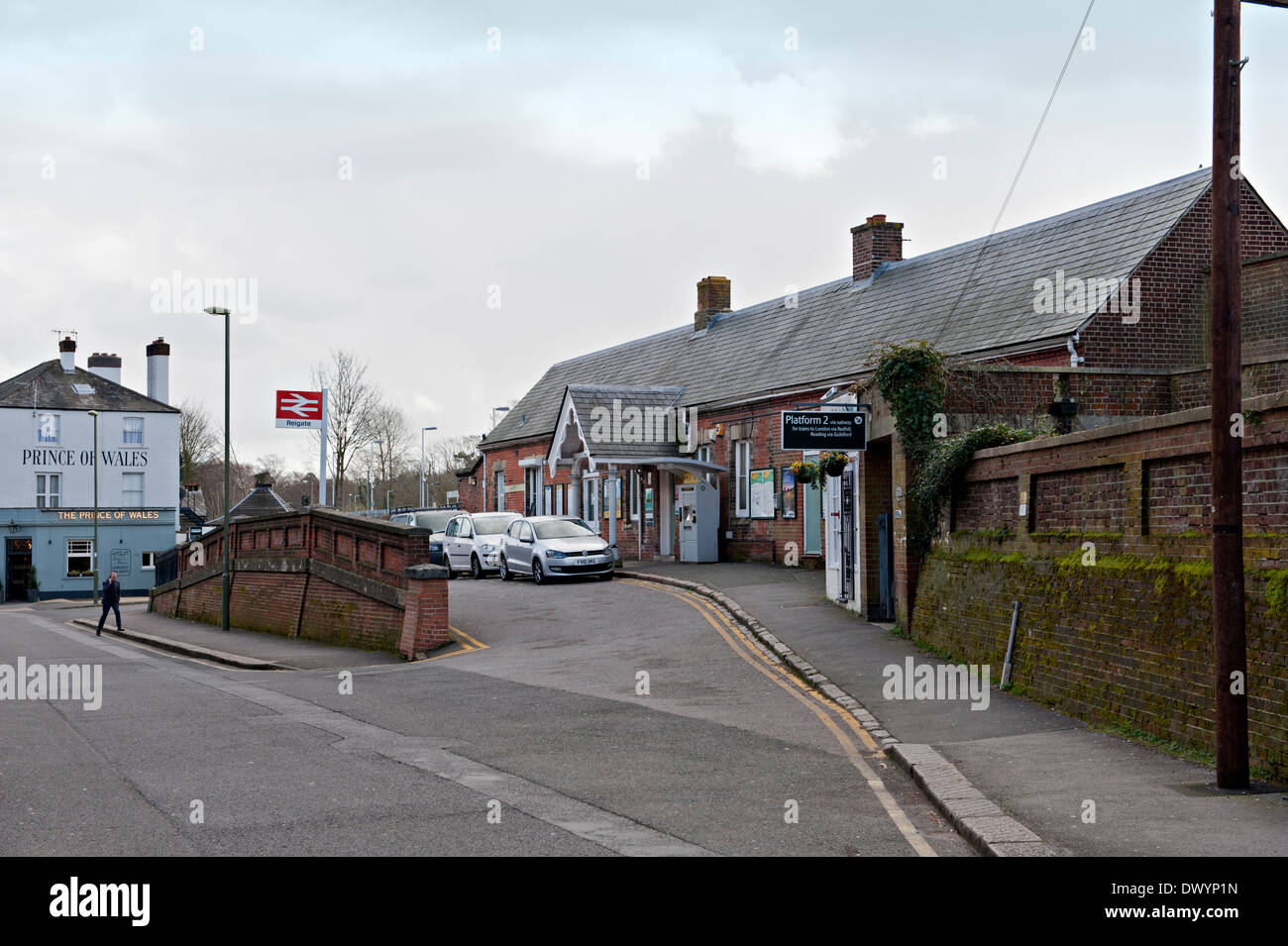 Old reigate hi-res stock photography and images - Alamy
