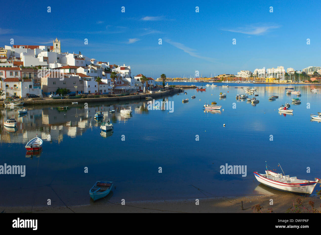 Harbour in ferragudo hi-res stock photography and images - Alamy