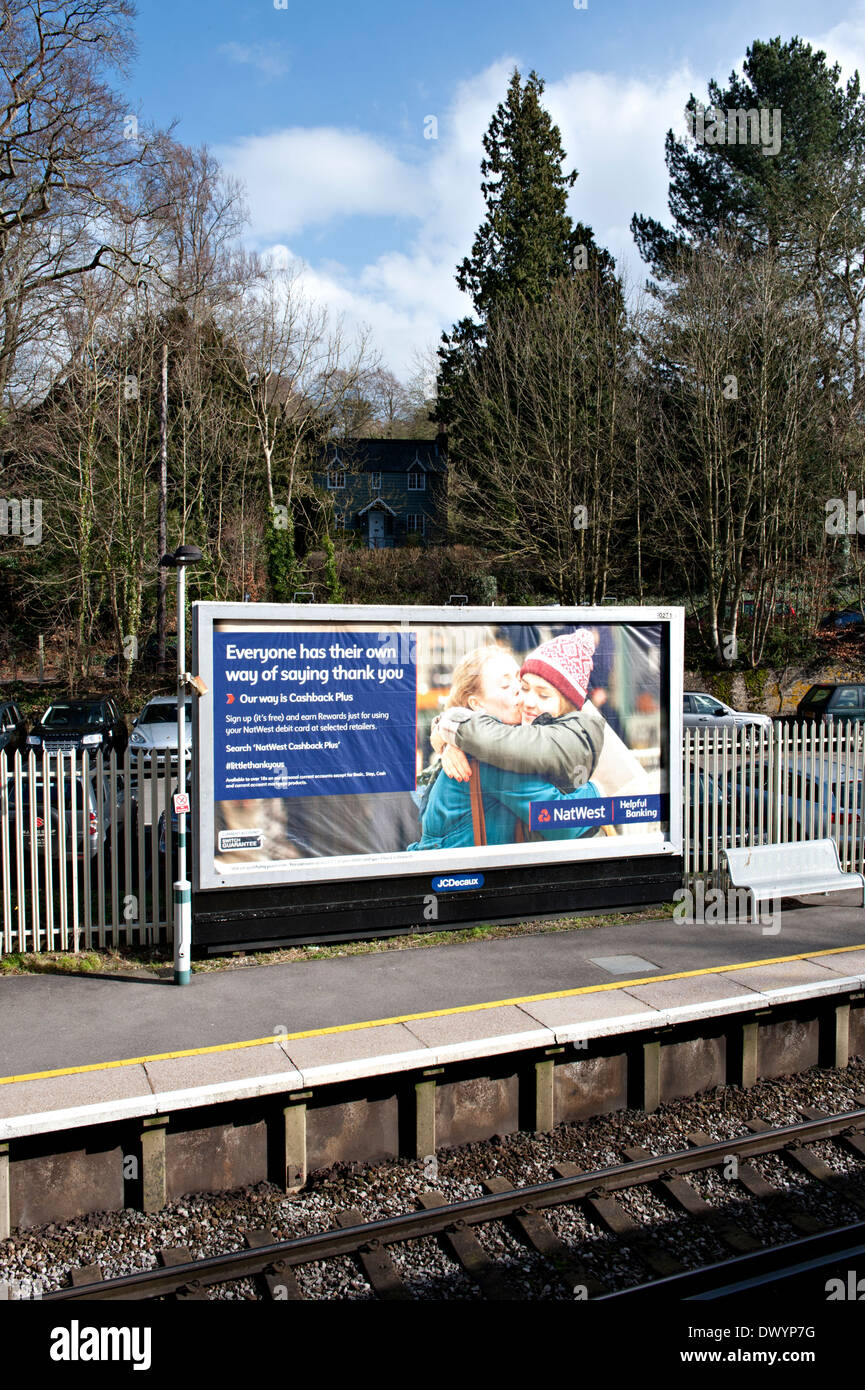 Surrey train poster hi-res stock photography and images - Alamy