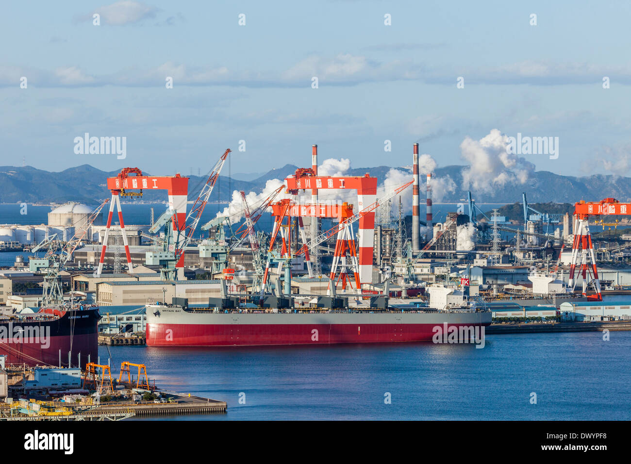 Mizushima port hi-res stock photography and images - Alamy