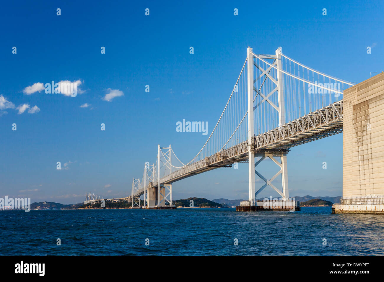 Great Seto Bridge,Kurashiki, Okayama Prefecture, Japan Stock Photo - Alamy