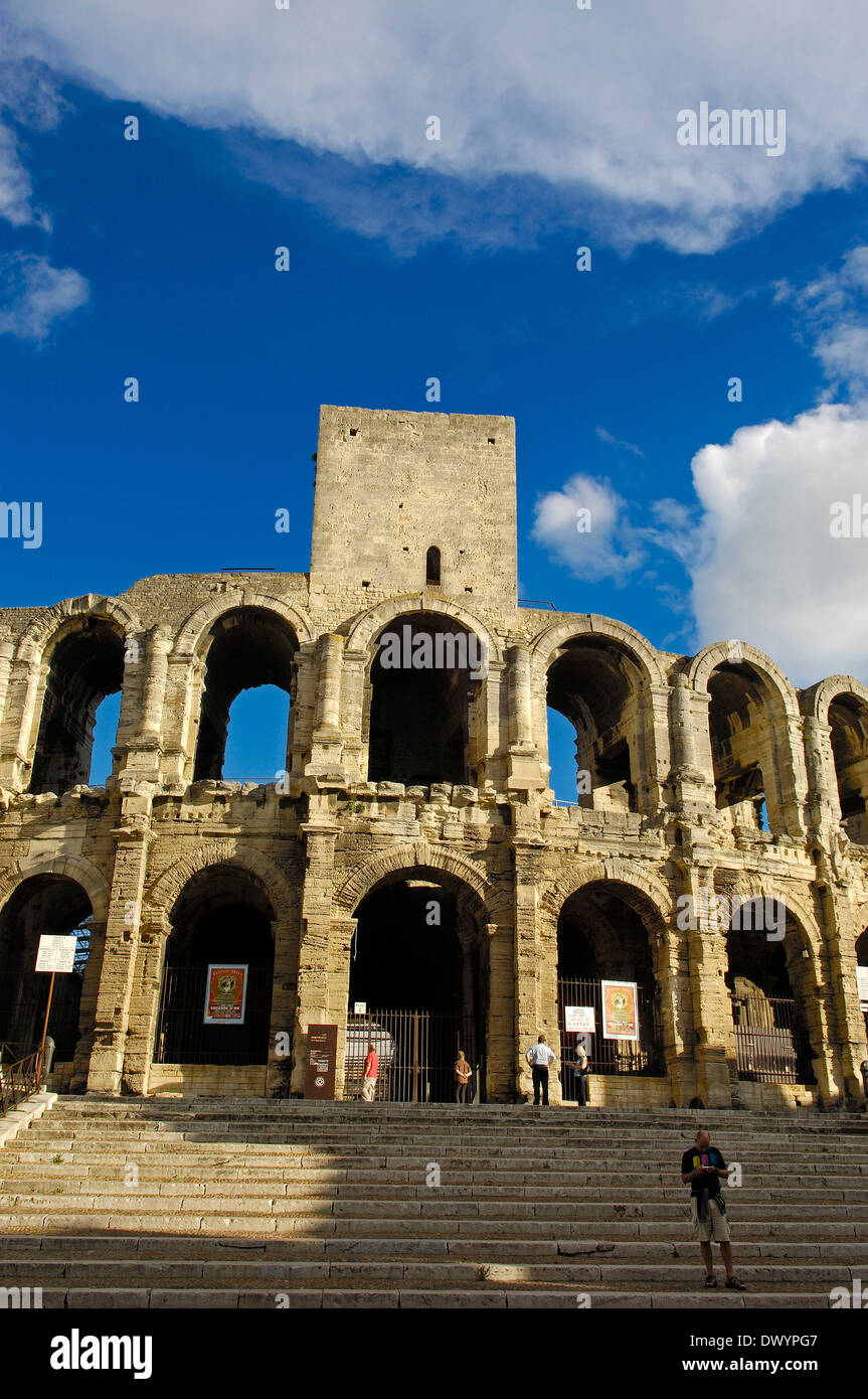 Arles Amphitheatre, Arles Stock Photo - Alamy