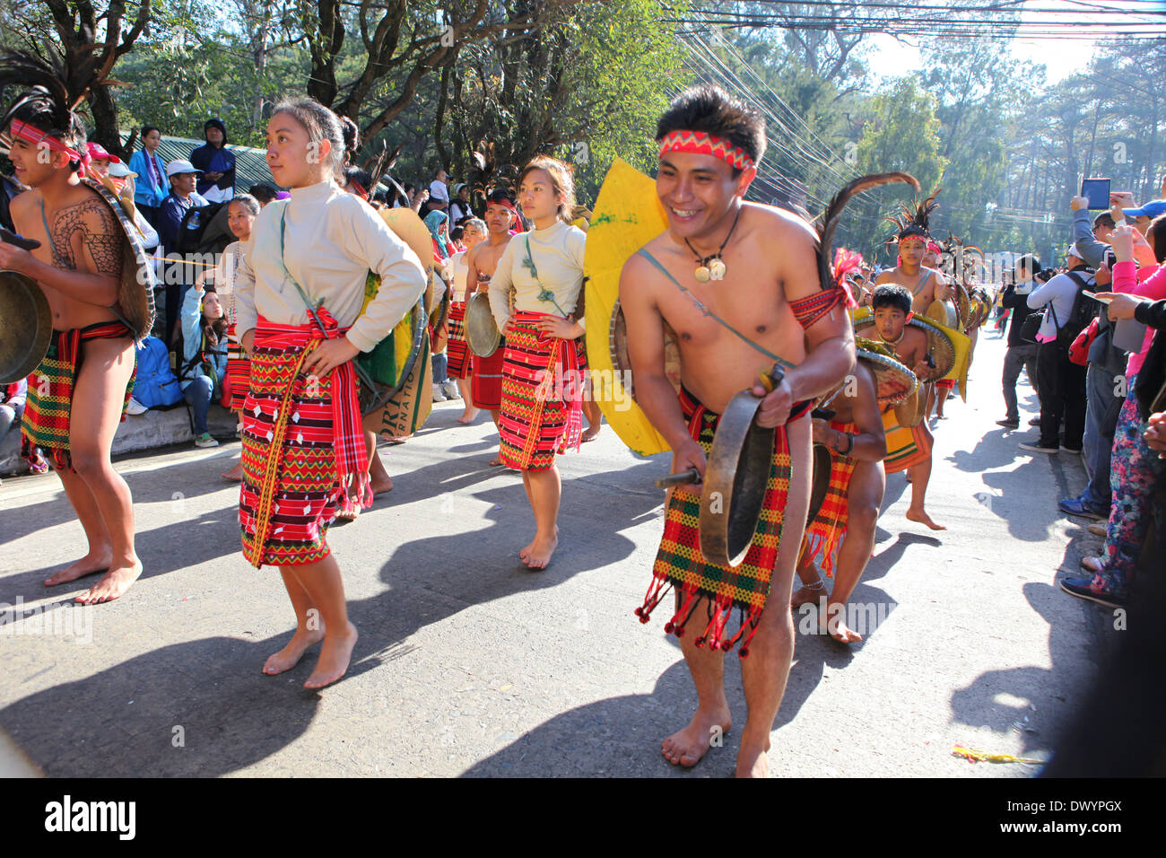 Flower Festival In Baguio Cagayan Philippines, the Panag Benga ...