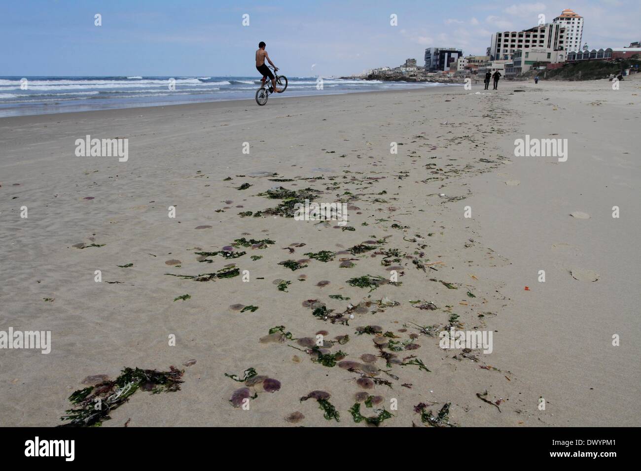 Gaza City, Gaza Strip, Palestinian Territory. 15th Mar, 2014. A ...