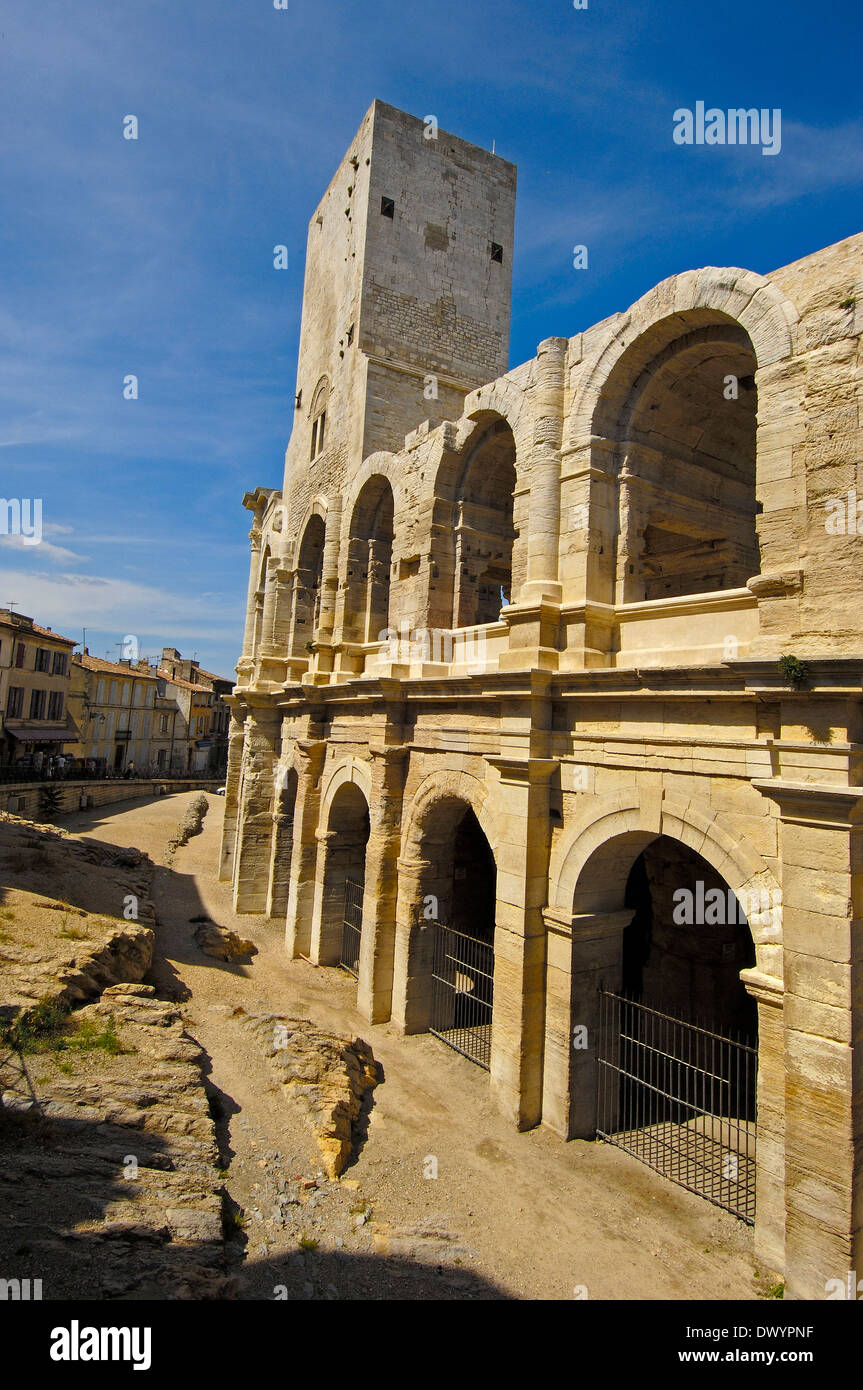 Arles Amphitheatre, Arles Stock Photo - Alamy