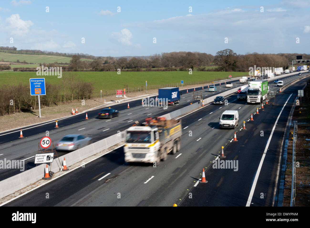 Coned Off Area High Resolution Stock Photography and Images - Alamy