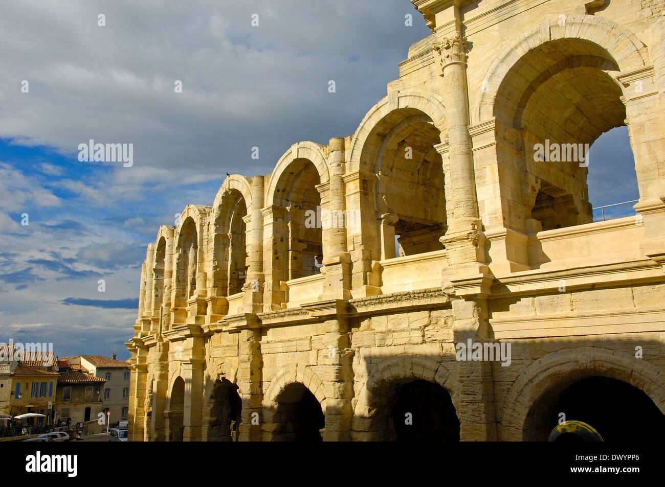 Arles amphitheatre arles hi-res stock photography and images - Alamy