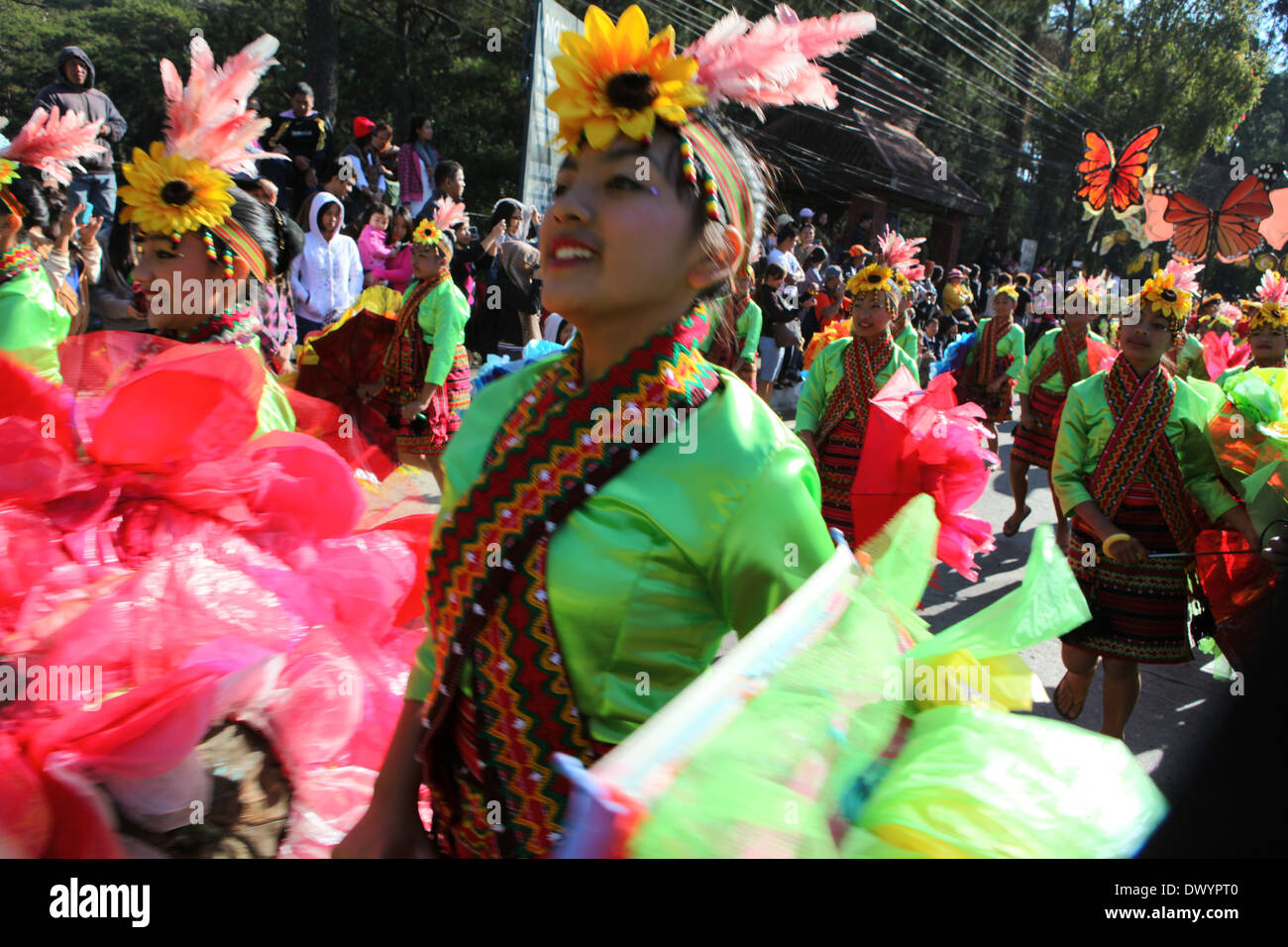 Flower Festival In Baguio Cagayan Philippines, the Panag Benga ...