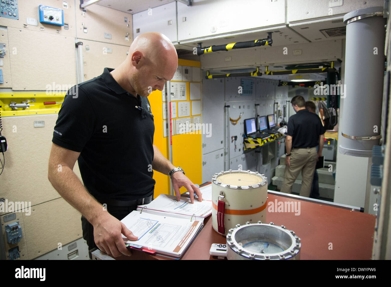 Astronaut Workout Machine