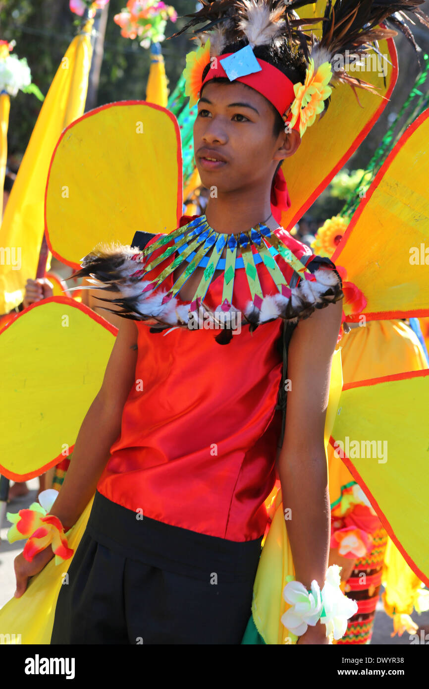 Panagbenga Festival Male Costume