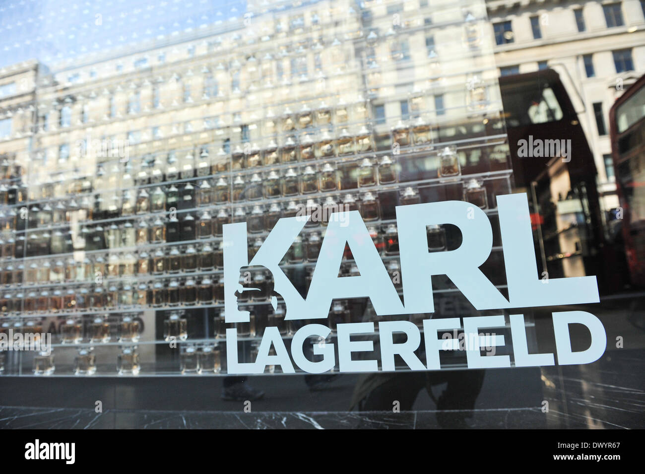 Karl lagerfeld shop window hi-res stock photography and images - Alamy