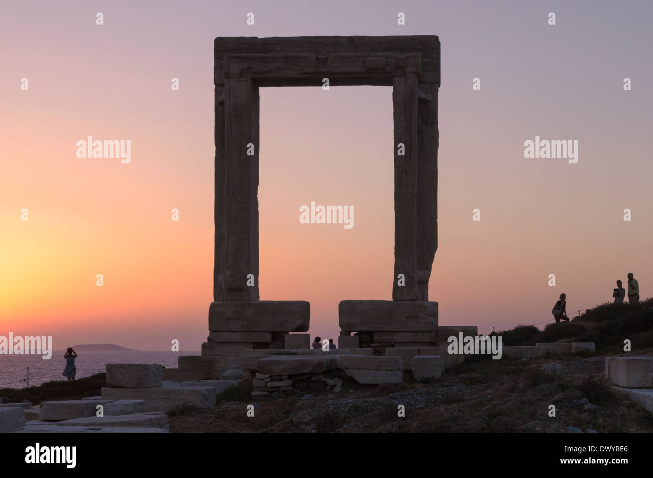 Temple of apollo arch hi-res stock photography and images - Alamy