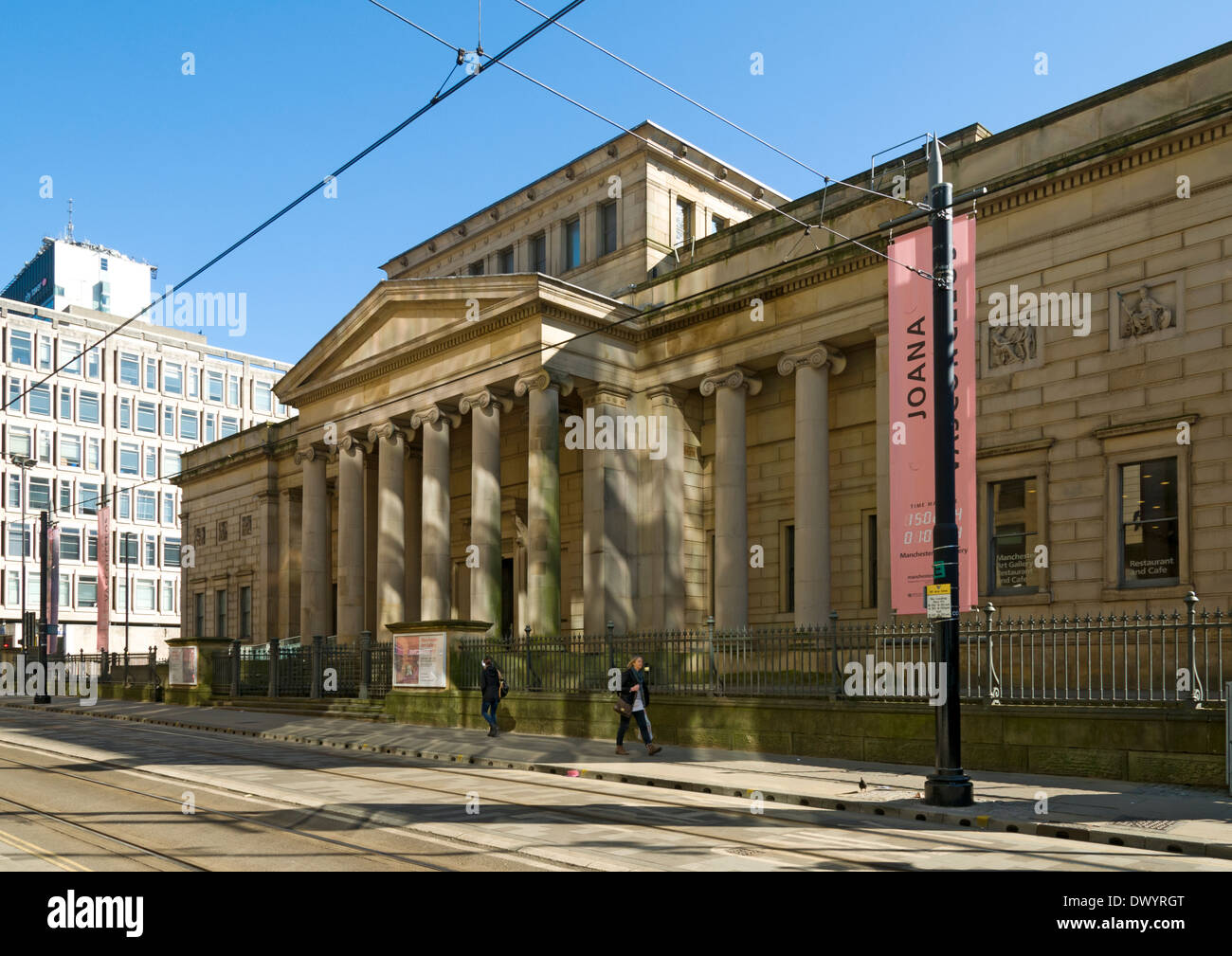 Manchester Art Gallery, Mosley Street, Manchester, England, UK. Sir ...