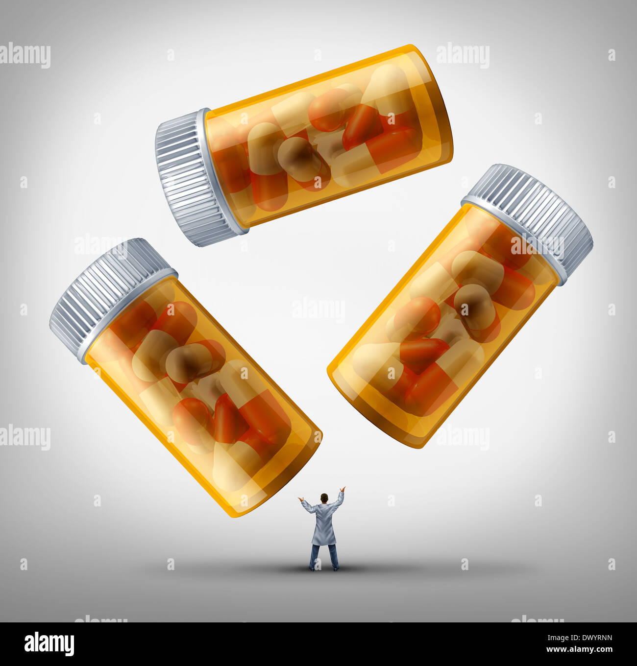 Juggling bottles hi-res stock photography and images - Alamy