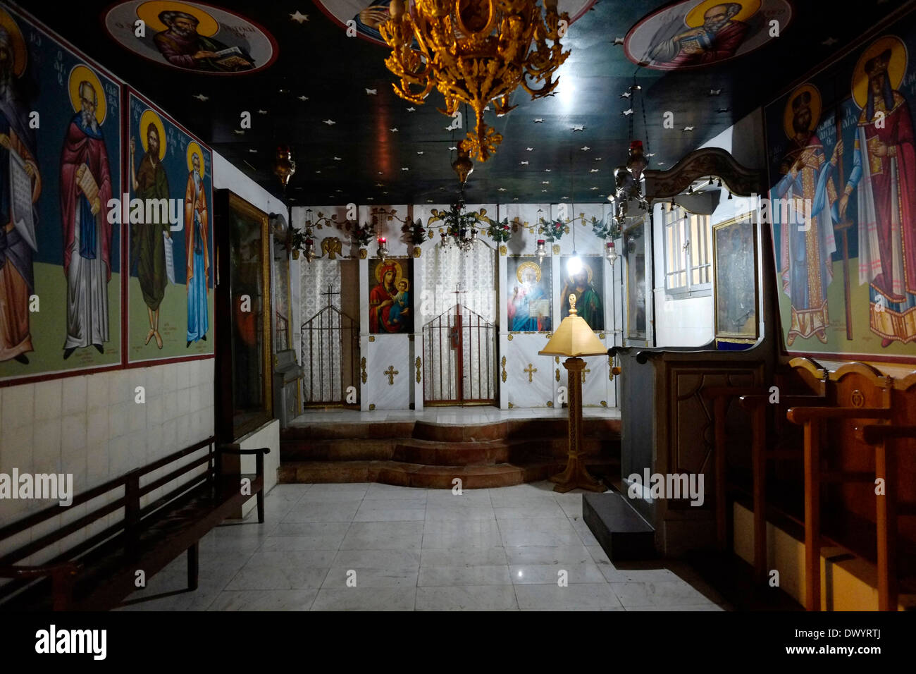 The prison of christ hi-res stock photography and images - Alamy